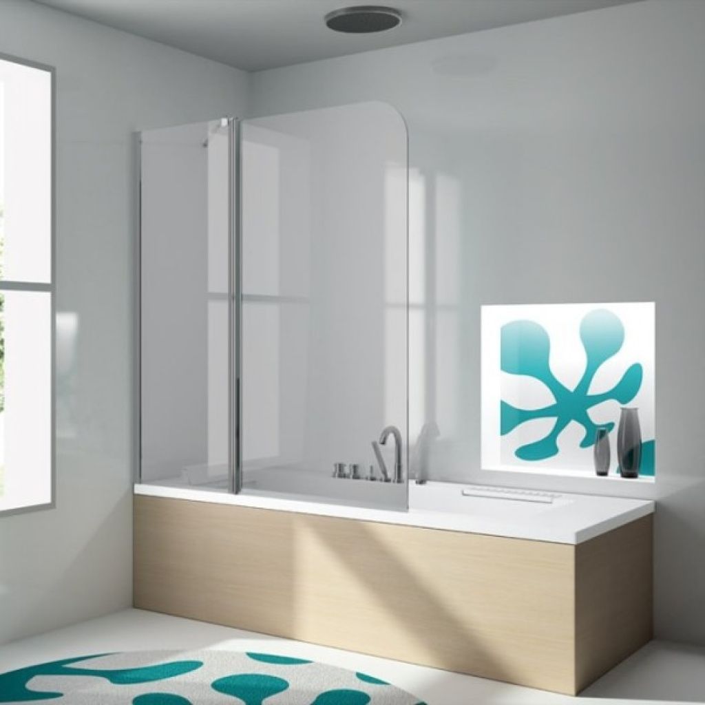 Mampara de bañera S300 FIJO+PUERTA ABATIBLE | Cesar Cerámicas